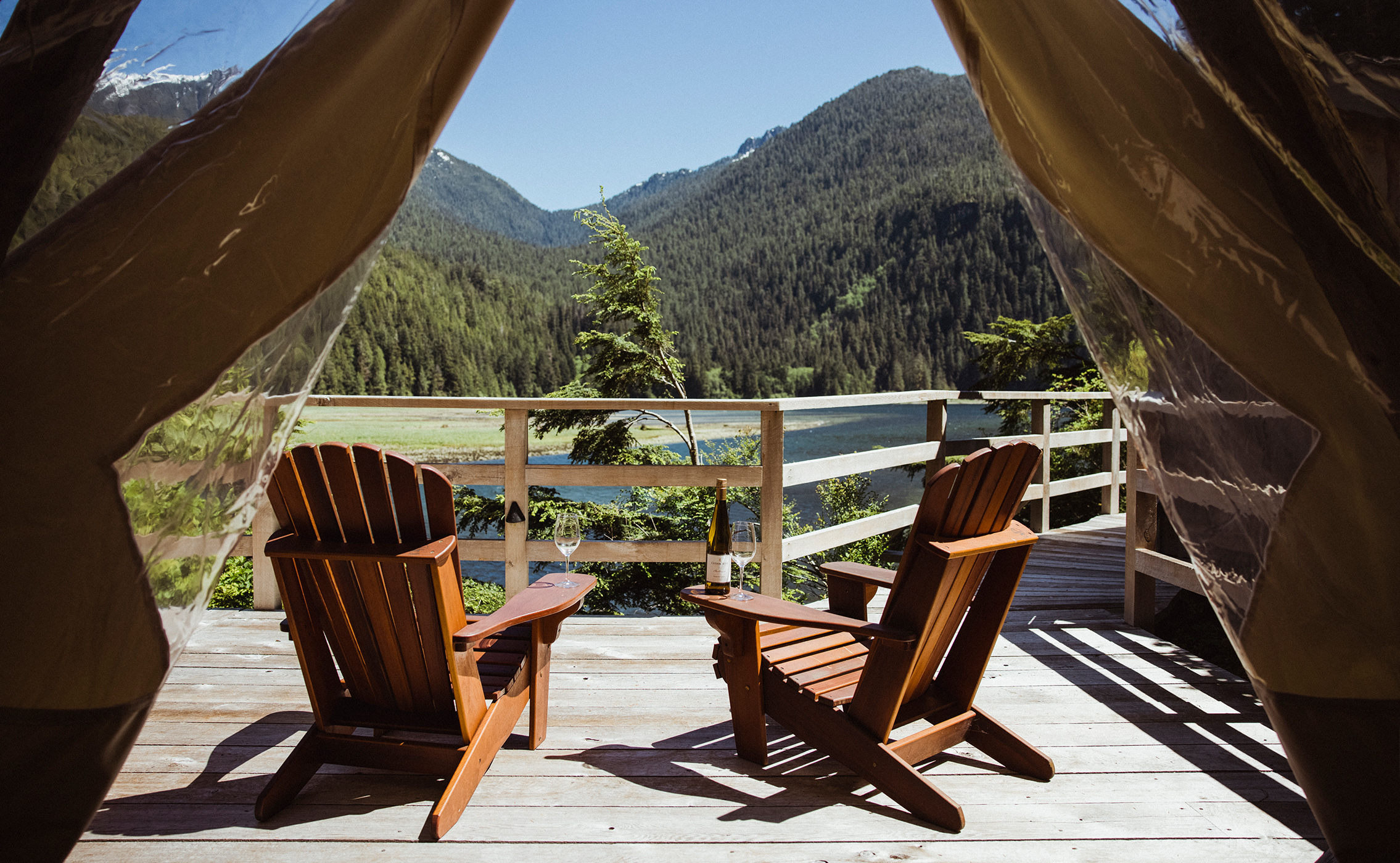 Tofino Accommodations | Clayoquot Wilderness Lodge